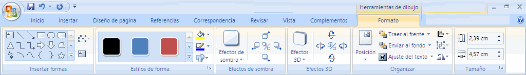 Módulo de Operaciones Básicas de Comunicación: Word: autoformas