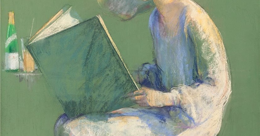 Reading and Art: Guy Hoff