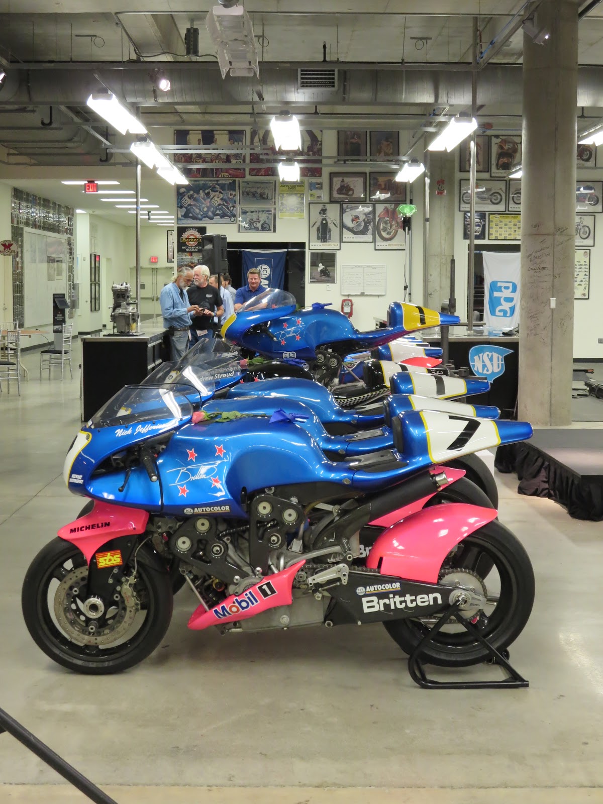 OddBike: Brittens at Barber - Meeting the Icons