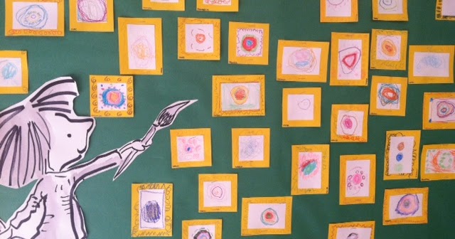 The Crayon Lab: The Dot