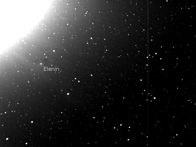 Astroblog: Comet Elenin in STEREO H1B (August 16 and 17)