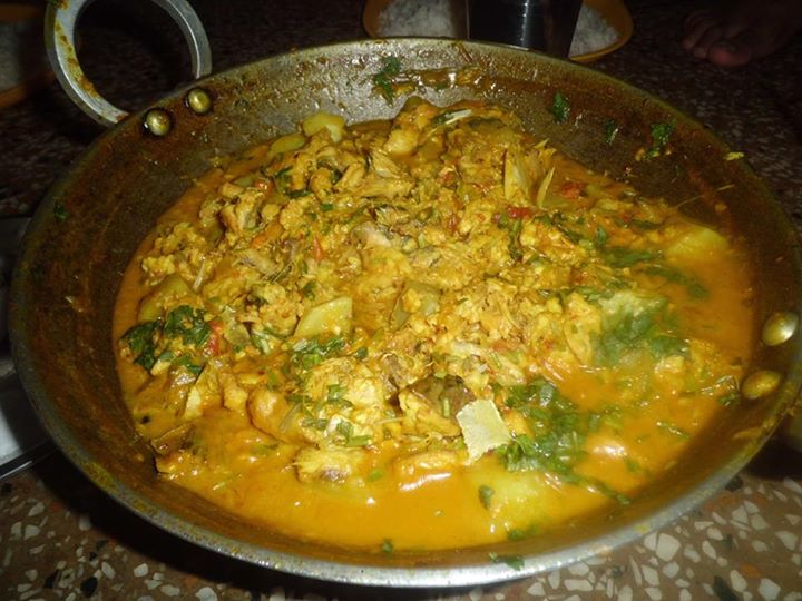 Manipurian: Mathel Lukoi ( Manipuri Cuisines )