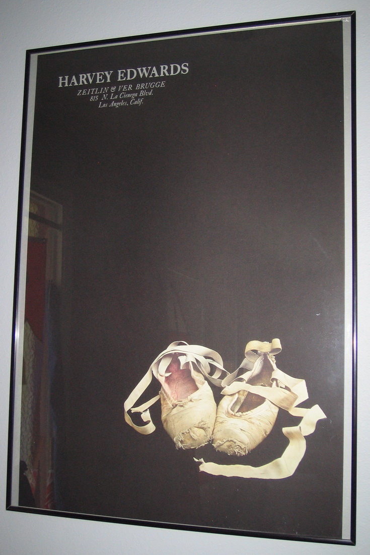 Eclectic items FOR SALE at Great Prices: Ballet Slippers - Fine Art ...
