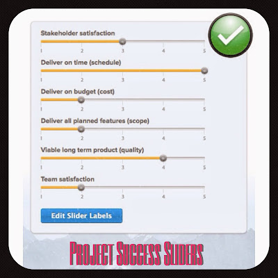 Project Success Sliders