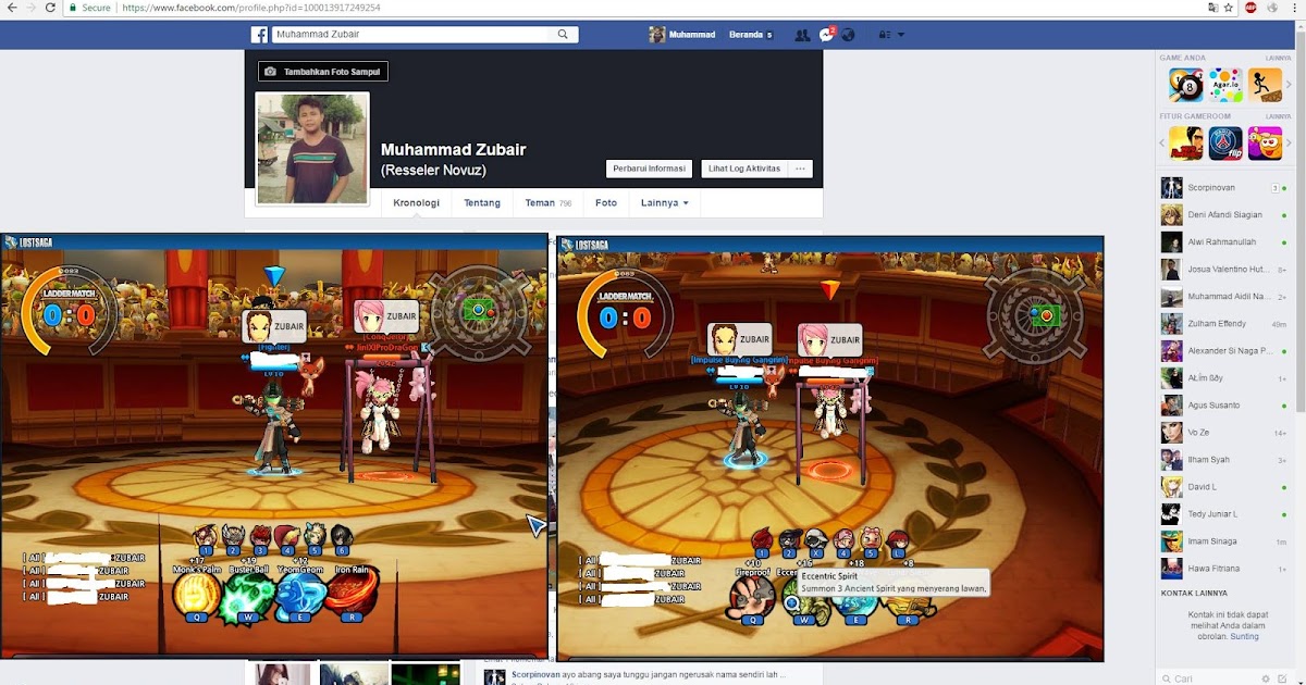 Cheat Lostsaga Multi Loggin [ Febuary ] 2017 - Cheat-Touch-Prodigy