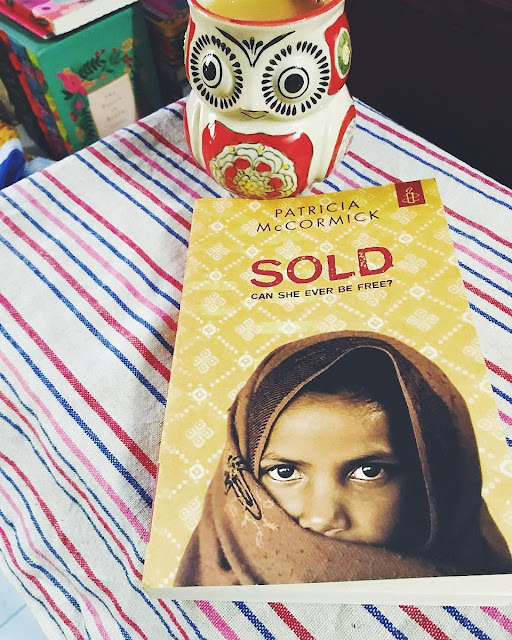 The Whimsy Bookworm: A Book Blog from India: Book Review: Sold by ...