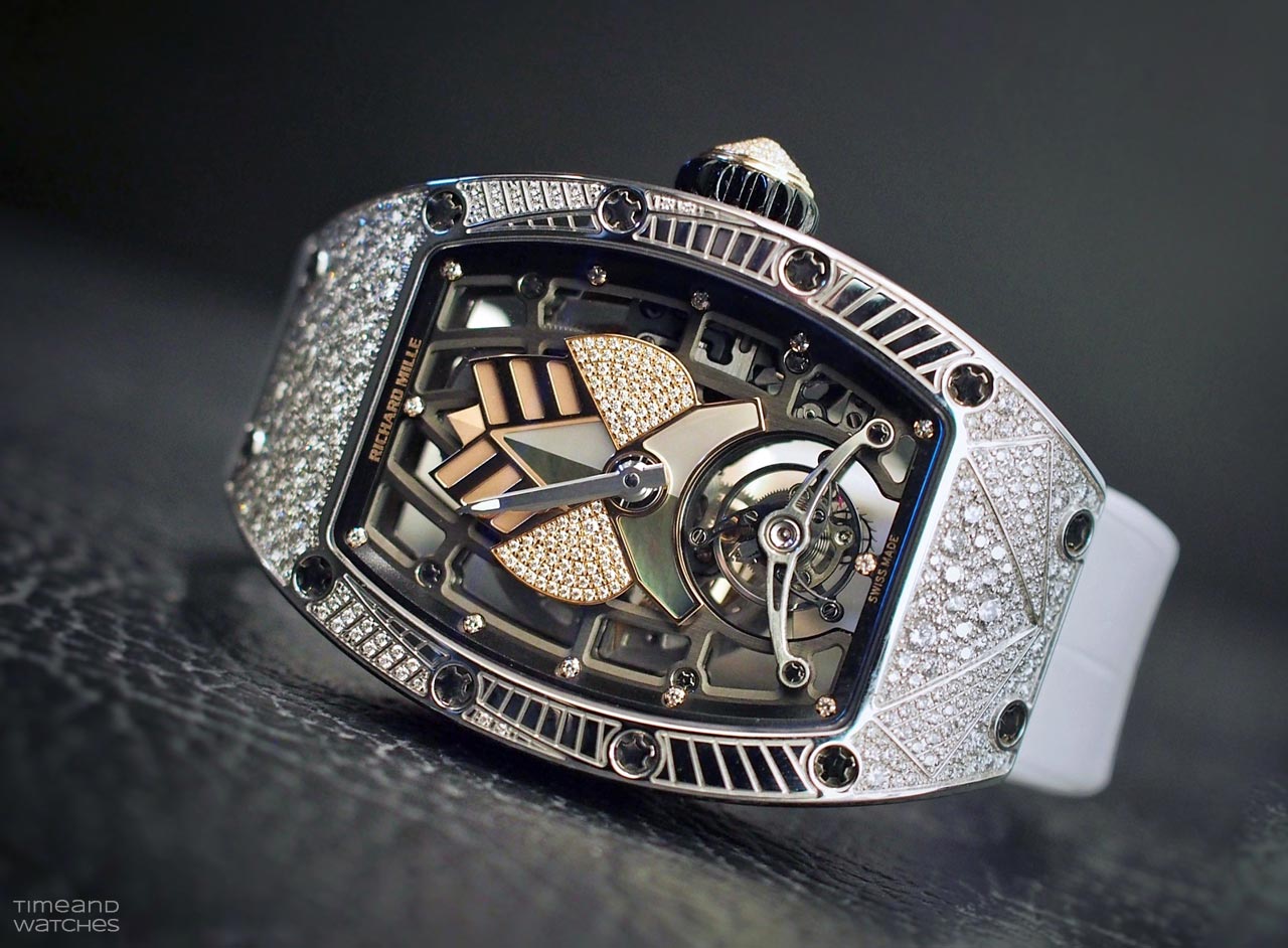 In Pictures Richard Mille RM 71 01 Automatic Tourbillon Talisman