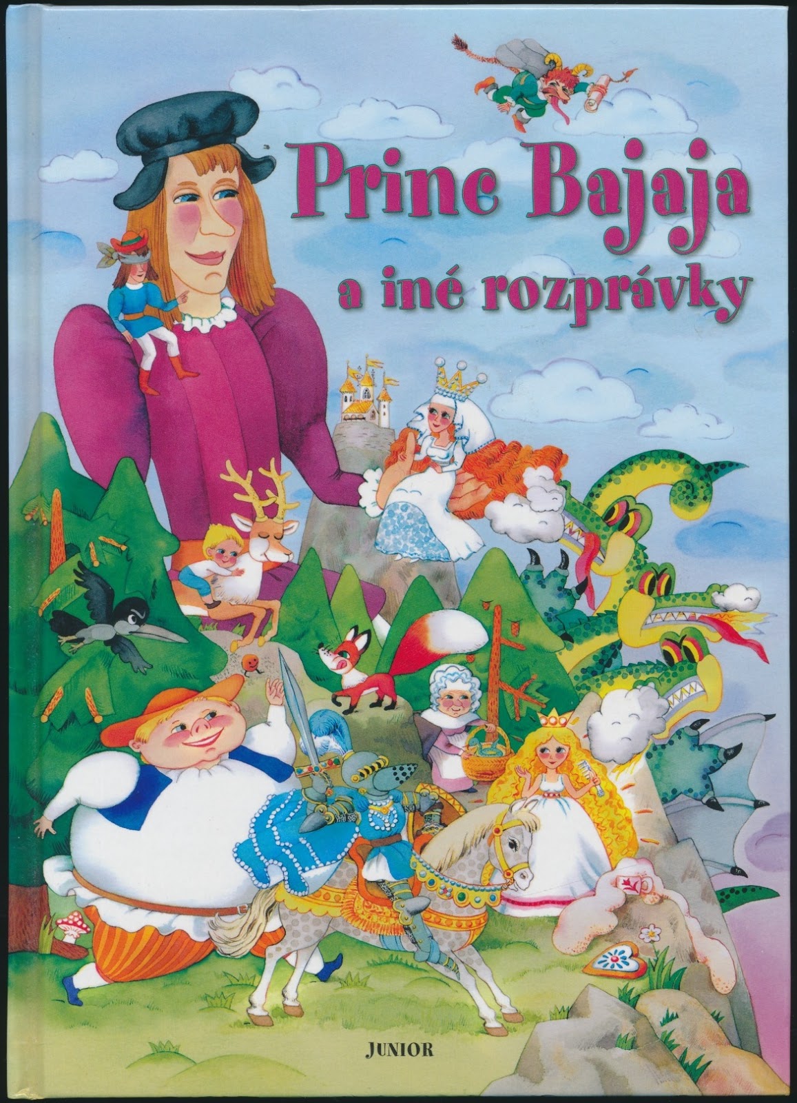 antikvariát STARÉ DOBRÉ: NĚMCOVÁ, BOŽENA - PRINC BAJAJA A INÉ ROZPRÁVKY