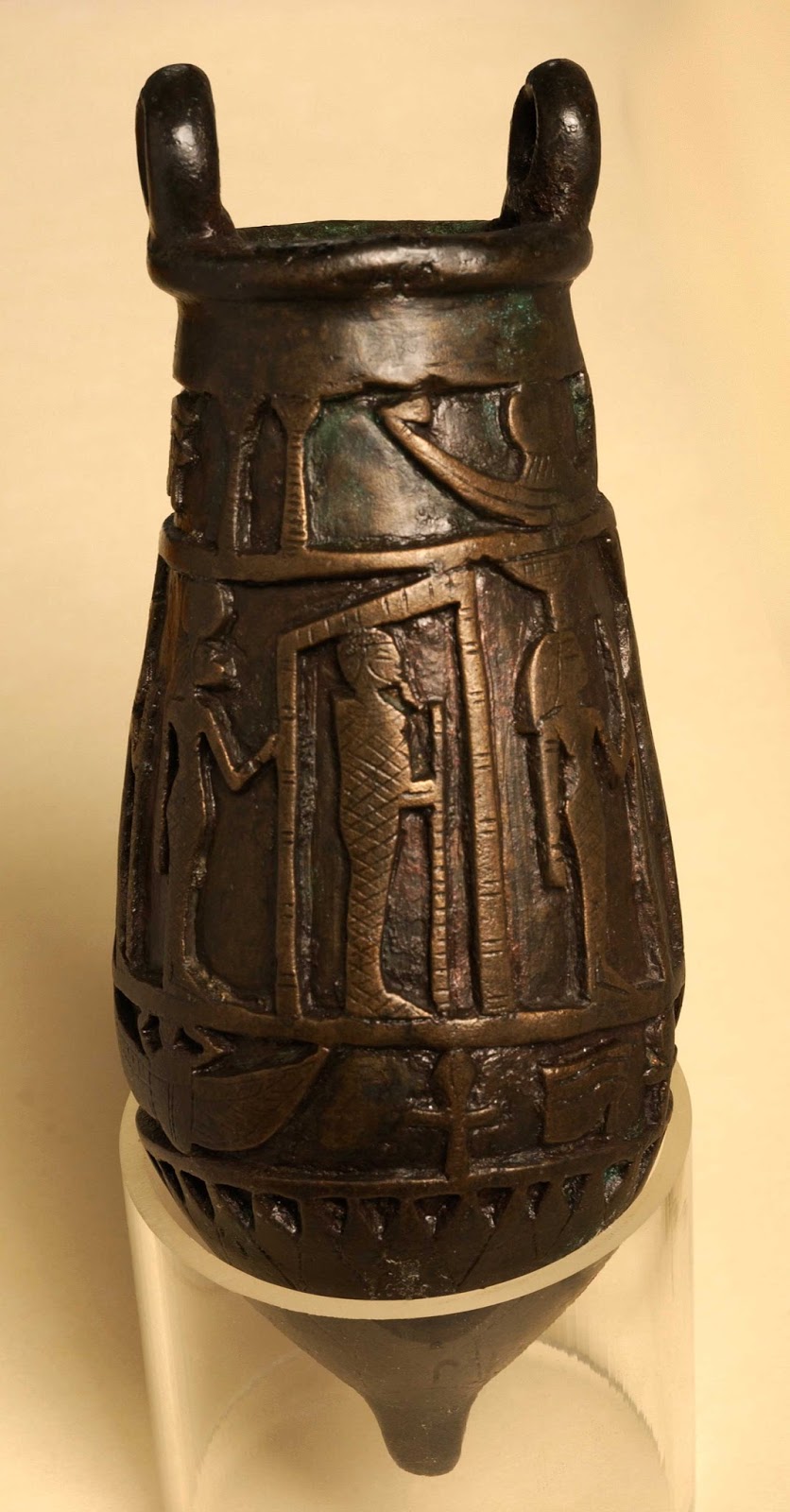 Amun-Ra Egyptology Blog: Museum Pieces - Bronze Situla