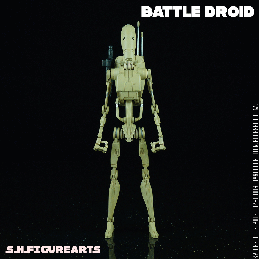 Opelouis's Toys Collection: SHFigurearts Star Wars : The Phantom Manace ...