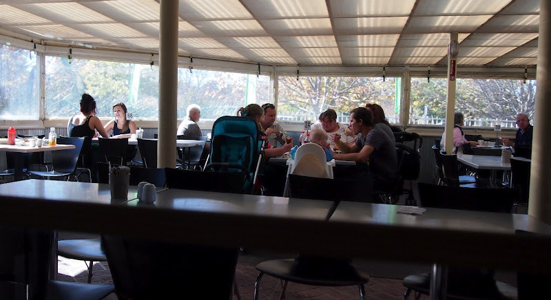 Culinary Comments: Cafe Injoy, Gold Creek ACT