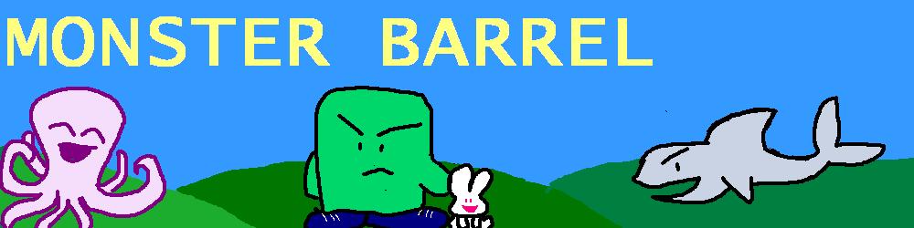 Monster Barrel: Disappointed Dad