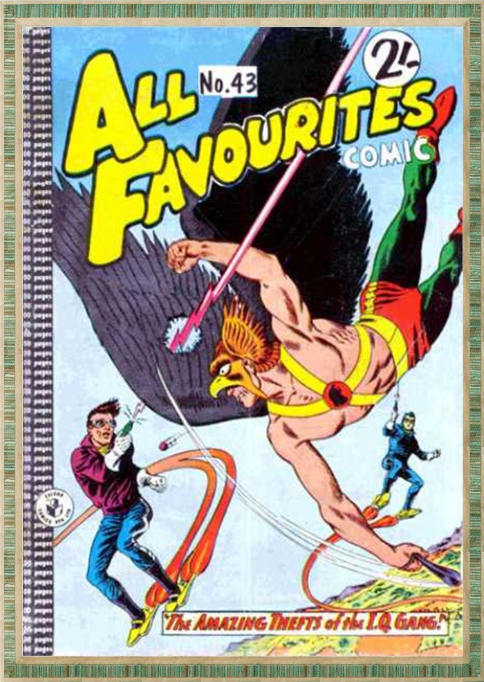 COVERS COMICS CAPAS DE GIBI- all-favourites-comic
