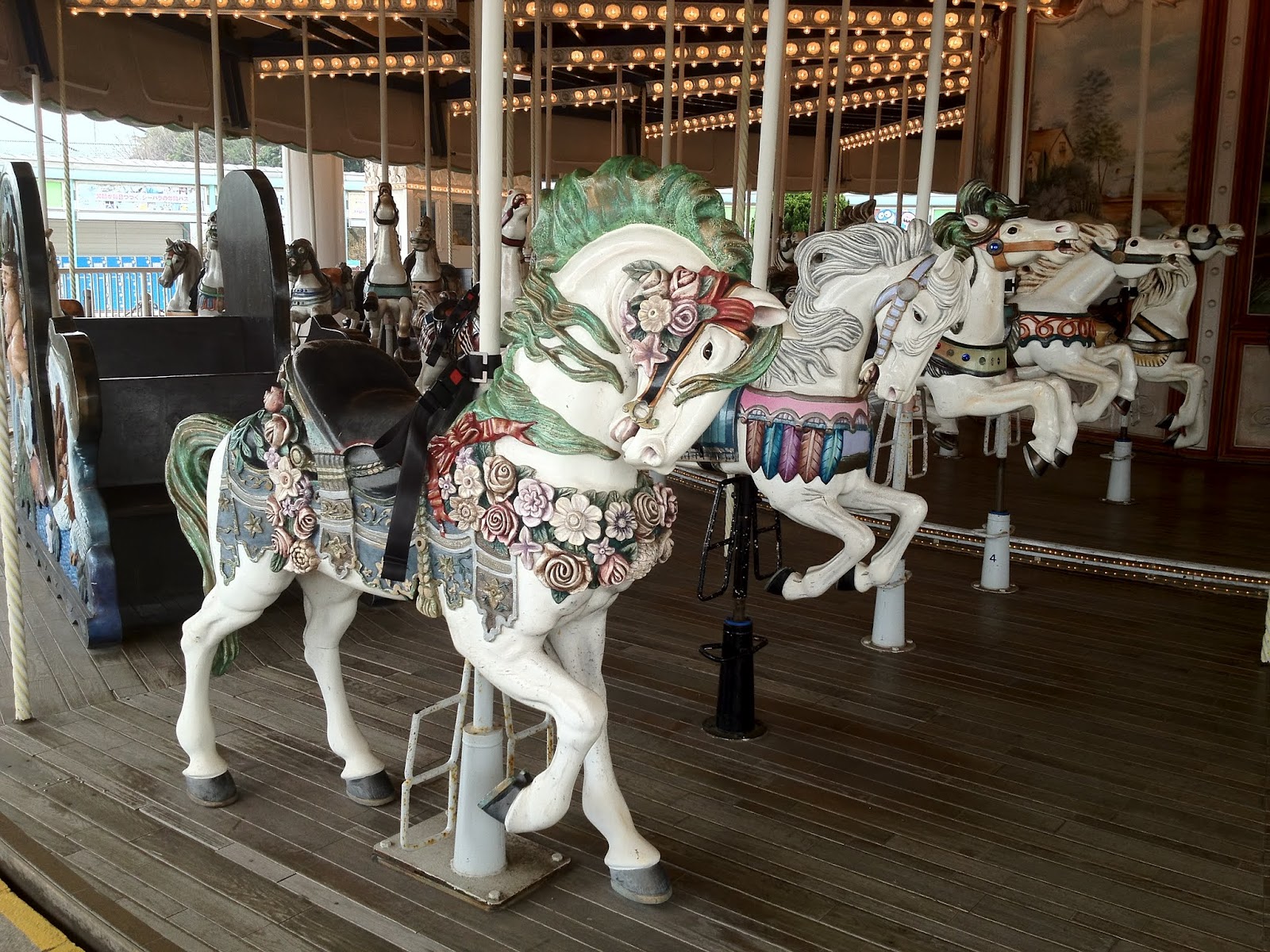 Chaos and Kanji: Trip Report: Sea Paradise, Yokohama