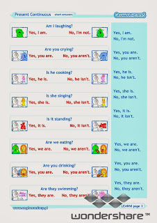 CONTIGO MÁS LUZ 6º PRIMARIA: PRESENT CONTINUOUS. UNIT 4