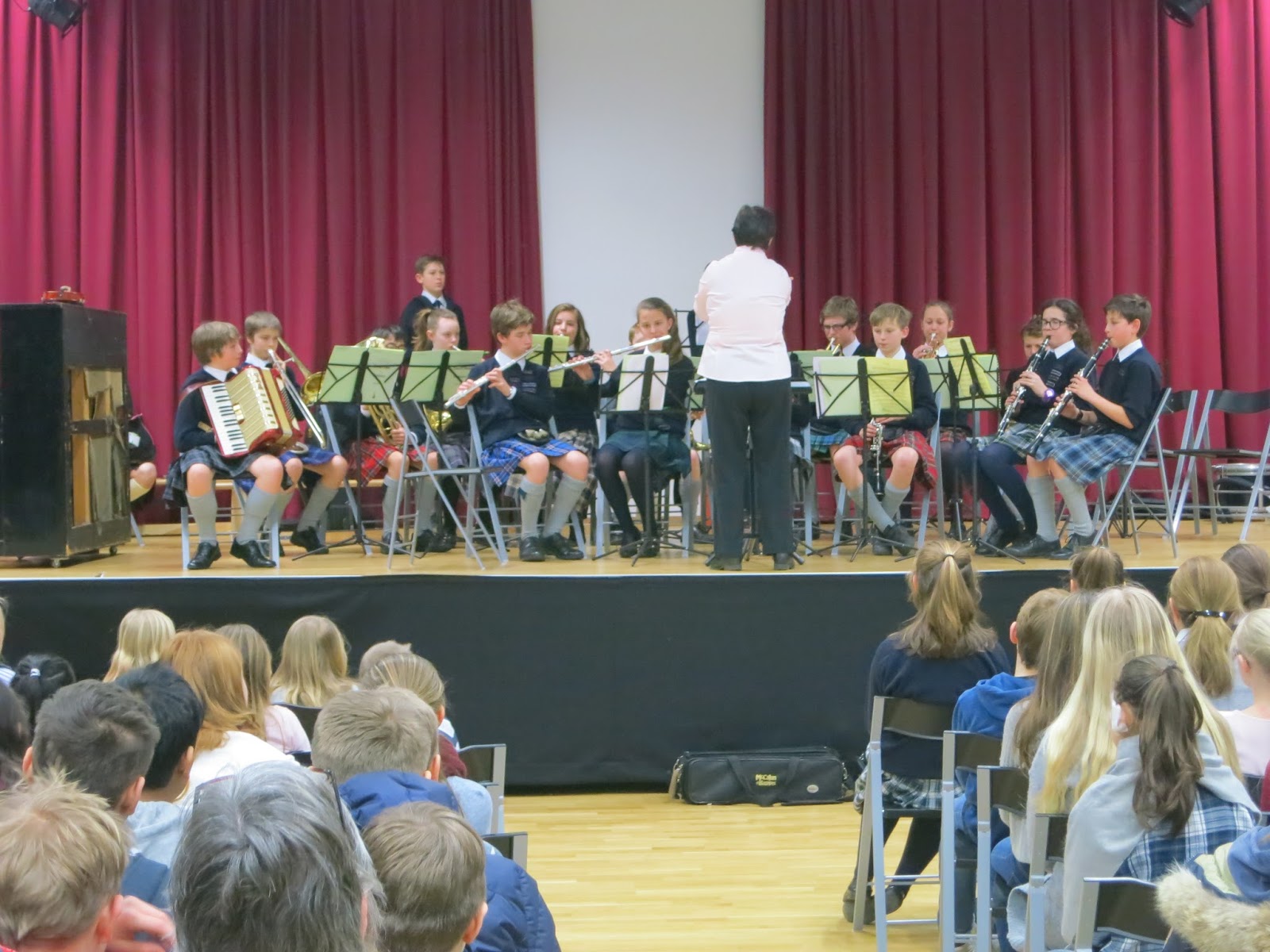 Gordonstoun Junior School Music Tour to Oslo 2016: Grefsen Skole