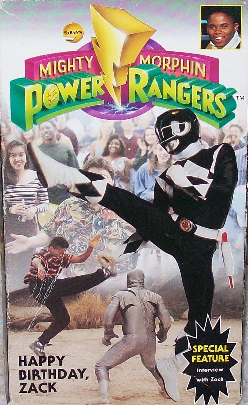 Henshin Grid: Power Rangers VHS Releases #1 (Mighty Morphin)