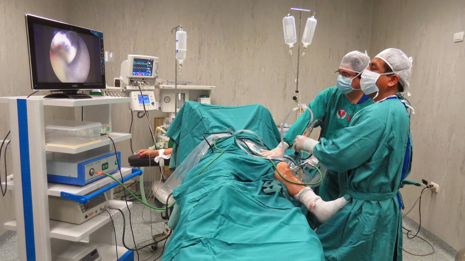 ARTROSCOPIA RODILLA - ARTROSCOPIA DE HOMBRO - PERU: ARTROSCOPÍAS