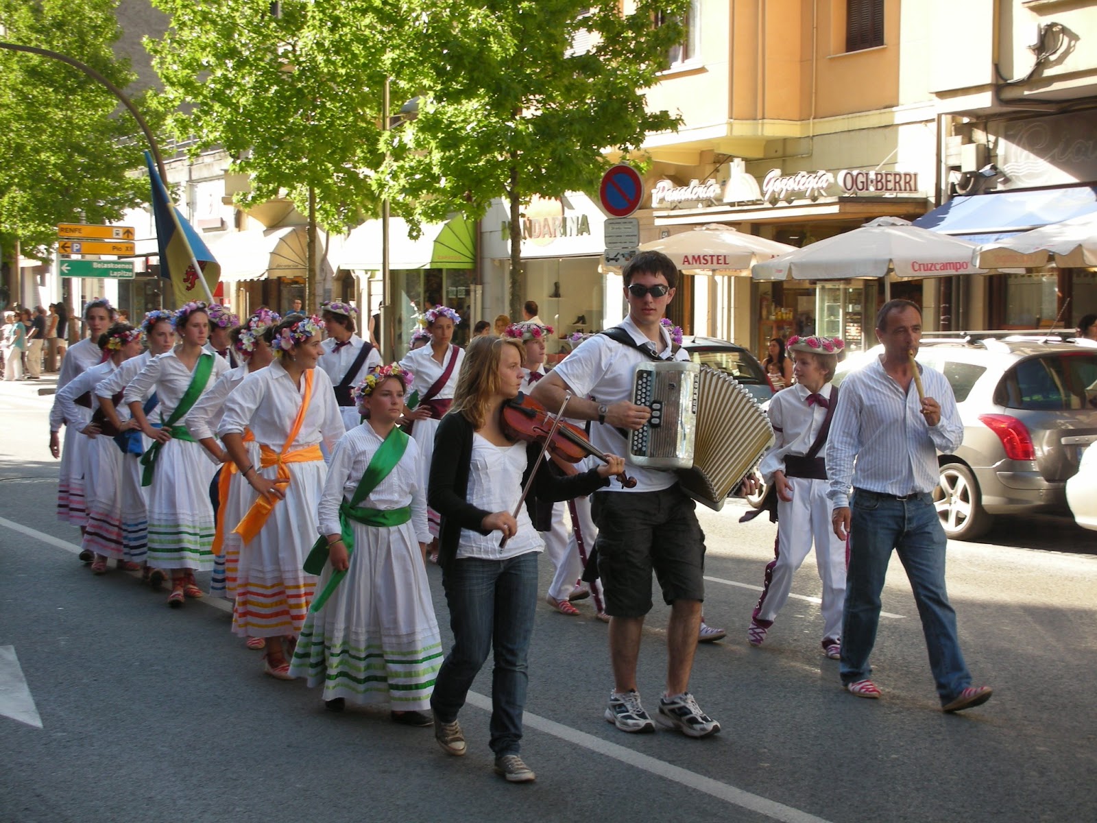 madrinviaggio: In auto nei Paesi Baschi