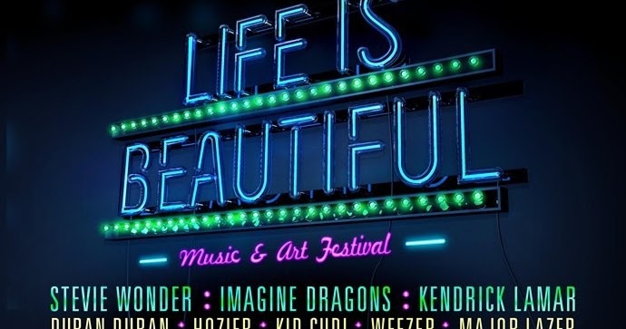 Muestrario Musical (Al aire libre): Life is beautiful 2015