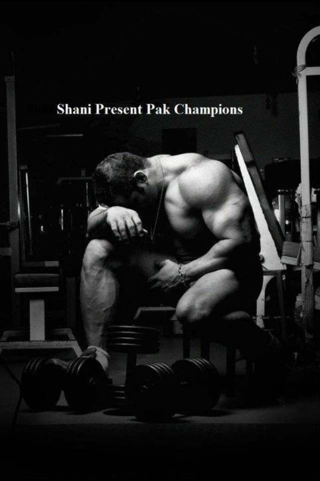 Wannabe Champ - 'Get Hench or Die Trying': IM BACK AND STRONGER