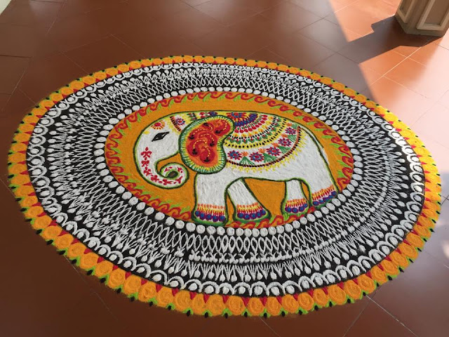 51 Awesome Handpicked Rangoli Designs to Inspire you