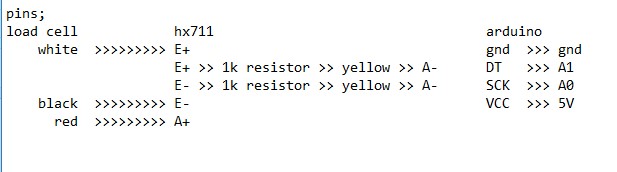 Mekatronic 3 Wire Load Cell Using For Arduino