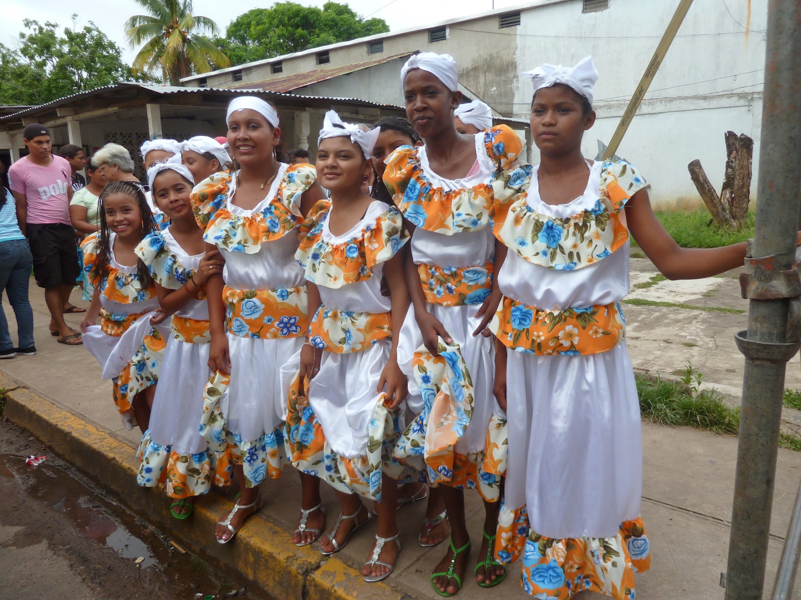 Sarah in Nicaragua: Bluefields and Family Visit