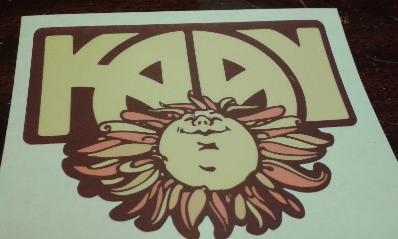 The Mighty 1090 KAAY: Old KAAY Stickers From Doug Virden!