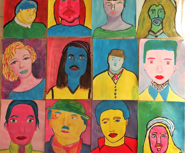 Ritratti espressionisti