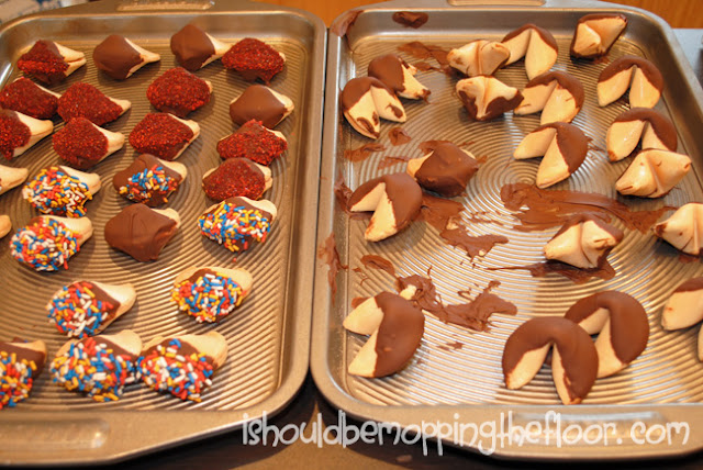 Fun & Fancy Fortune Cookies | i should be mopping the floor