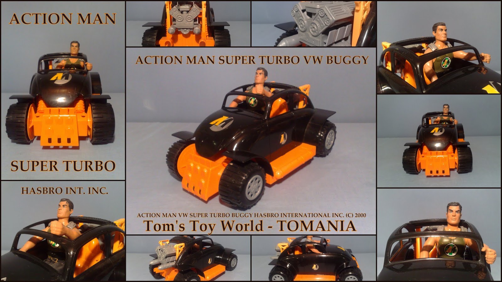 TOM's TECH TOYS: ACTION MAN