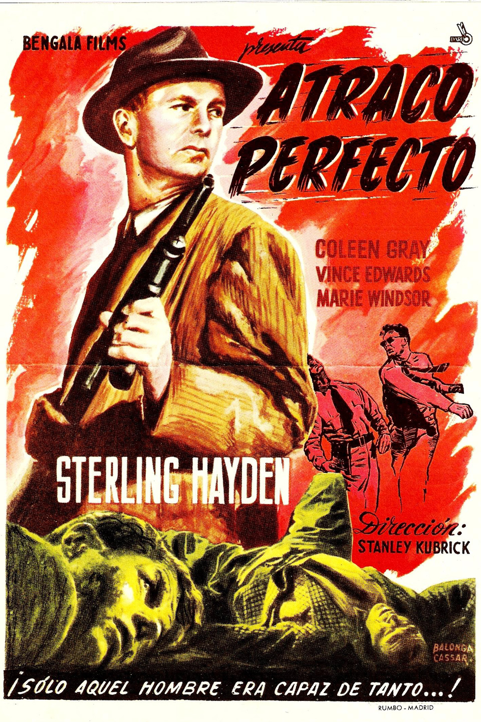 Atraco Perfecto (The Killing, 1956) - Stanley Kubrick ~ La Lista Soderbergh