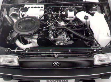 HISTÓRIA - VOLKSWAGEN SANTANA 30 ANOS NO BRASIL