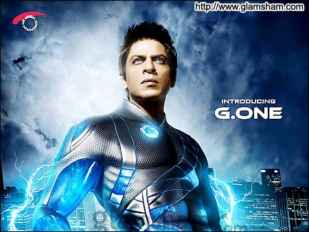Shahrukh khan ra one pics