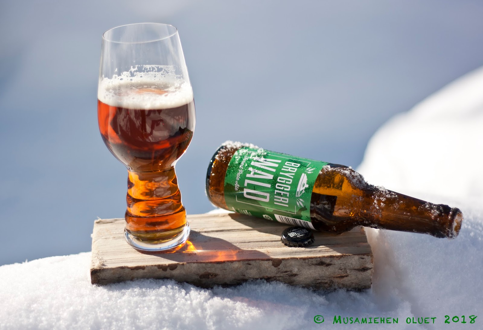 Musamiehen Oluet: Bryggeri Wald Forest Pale Ale â€“ Bryggeri - Juomaposti