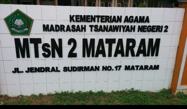 Selayang Pandang MTs Negeri 2 Mataram – MTs Negeri 2 Mataram