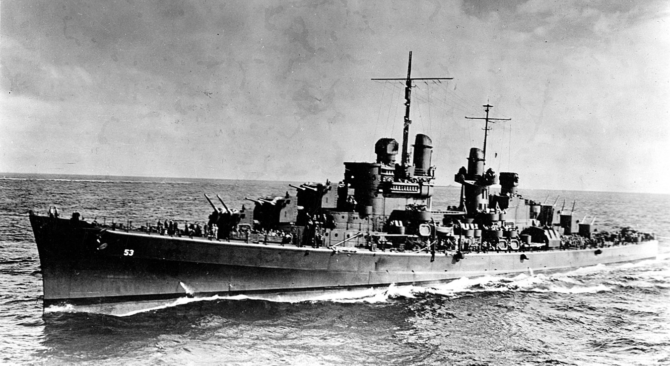 Naval Analyses: WARSHIPS OF THE PAST: USS Juneau (CL-119) anti-aircraft ...