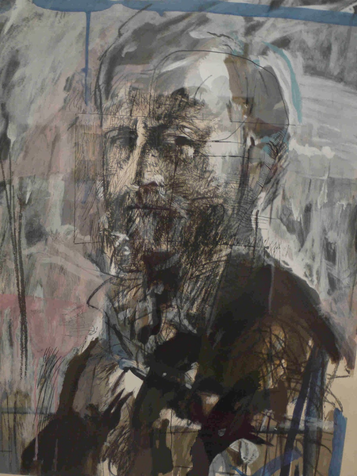 Mike's Bogota Blog: Juan Antonio Roda in the Museo Nacional