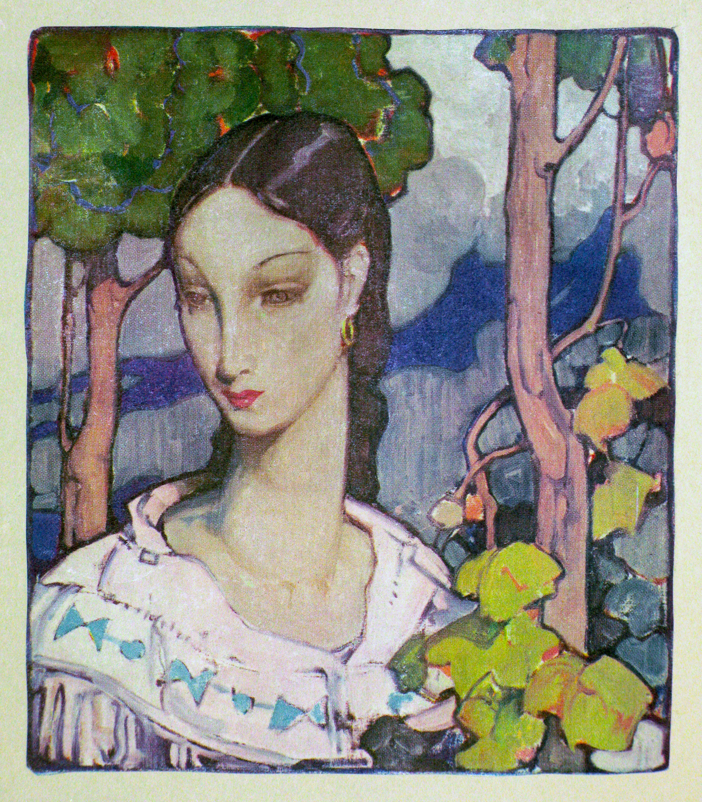 Vintage et cancrelats: Mead Schaeffer : Molly Brant, 1930