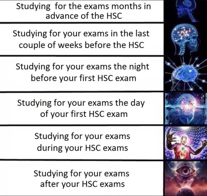 HSC: Tips, Tricks & Advice