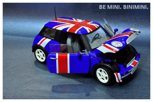 The MINI COOPER Collection of LOUISE RACHELLE AQUILIZAN