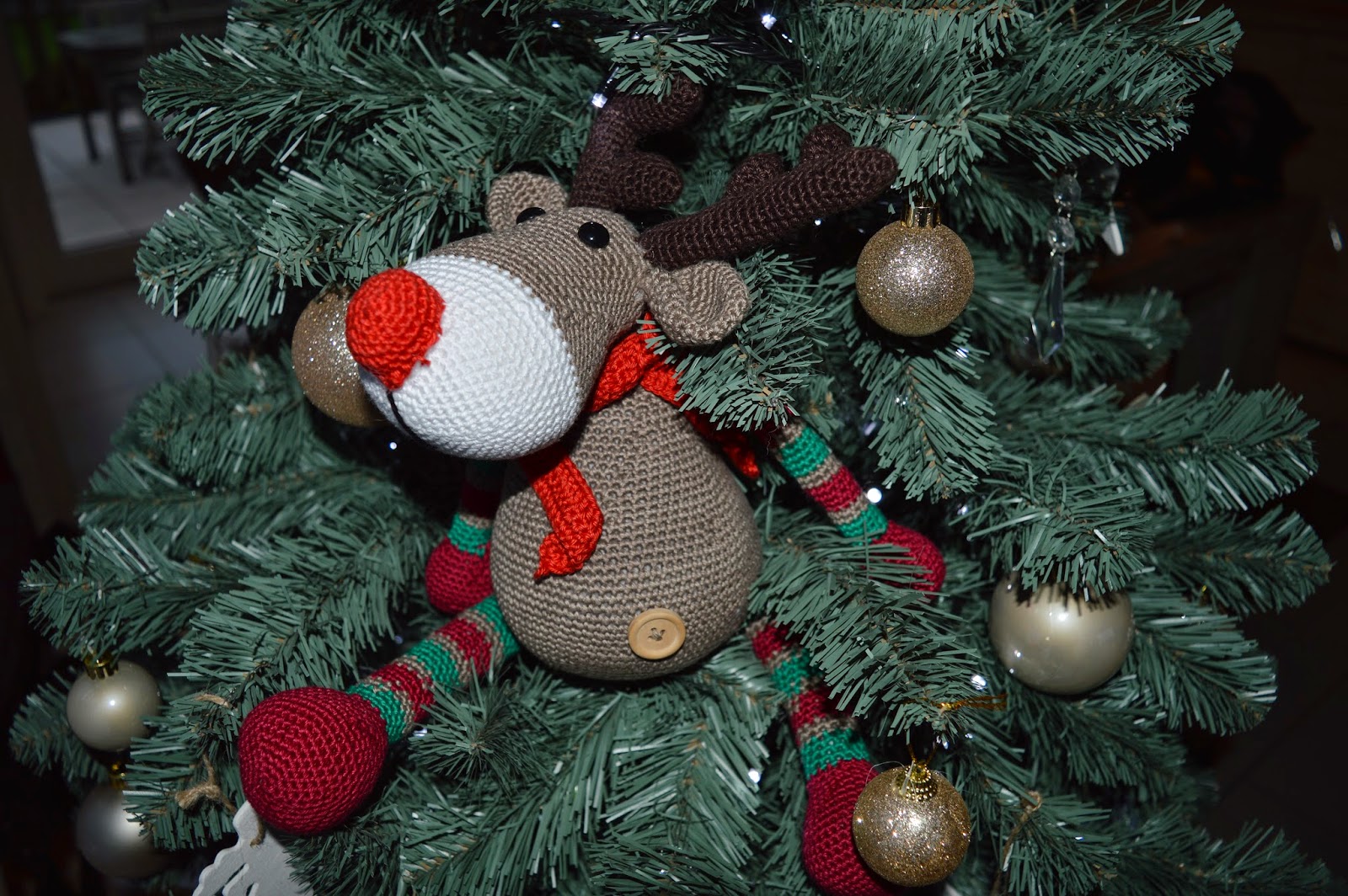 L & L Creatief: Rudolf het rendier