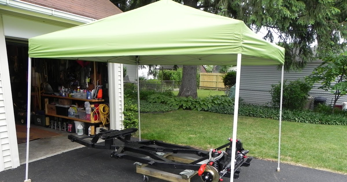 Tripp's TR6: Rear Suspension and a Cool Canopy