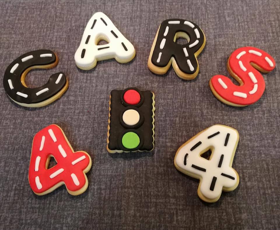 nonsolopreziosi: Biscotti Cars