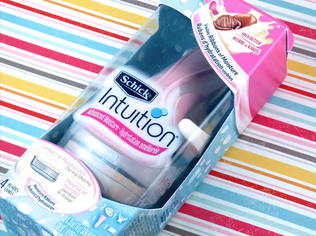 CLOSED: Giveaway for 20 Schick Intuition Advanced Moisture Razors: Be ...