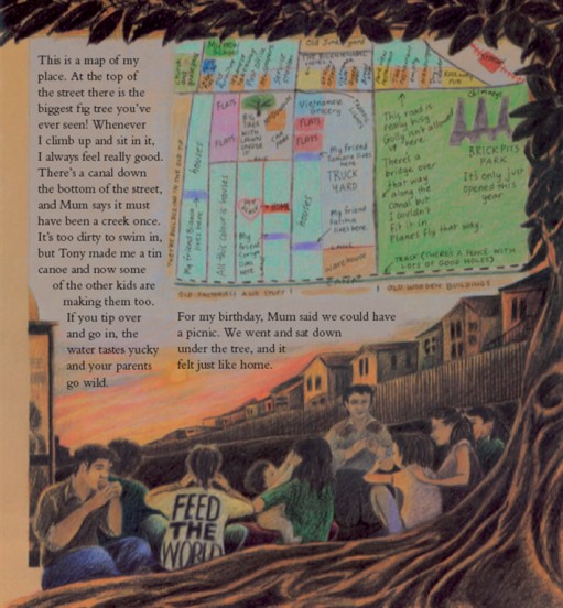 English, Language & Literacy Blog: My Place by Nadia Wheatley