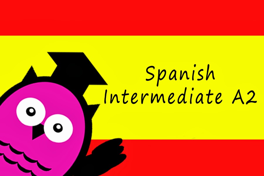 Spanish Lessons Bedford: Spanish Intermediate Lesson 8