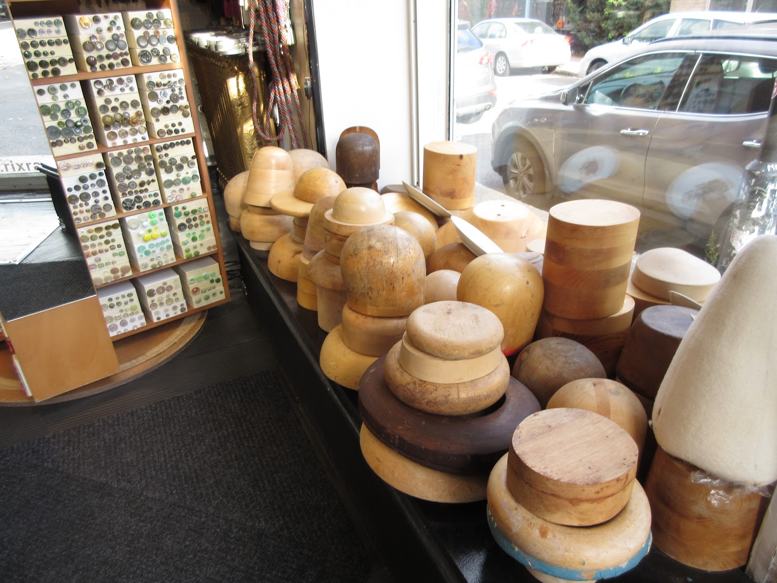 Marlene's Space: A Button Store... in Montreal