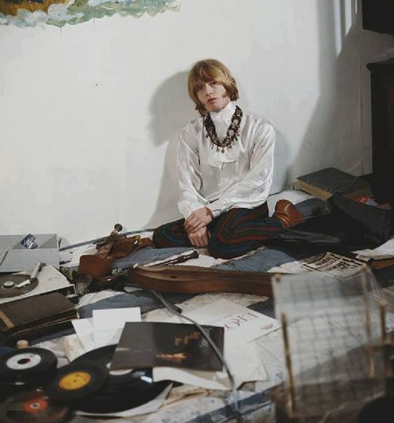 A Dandy In Aspic: Brian Jones - 1960's Peacock Style Icon